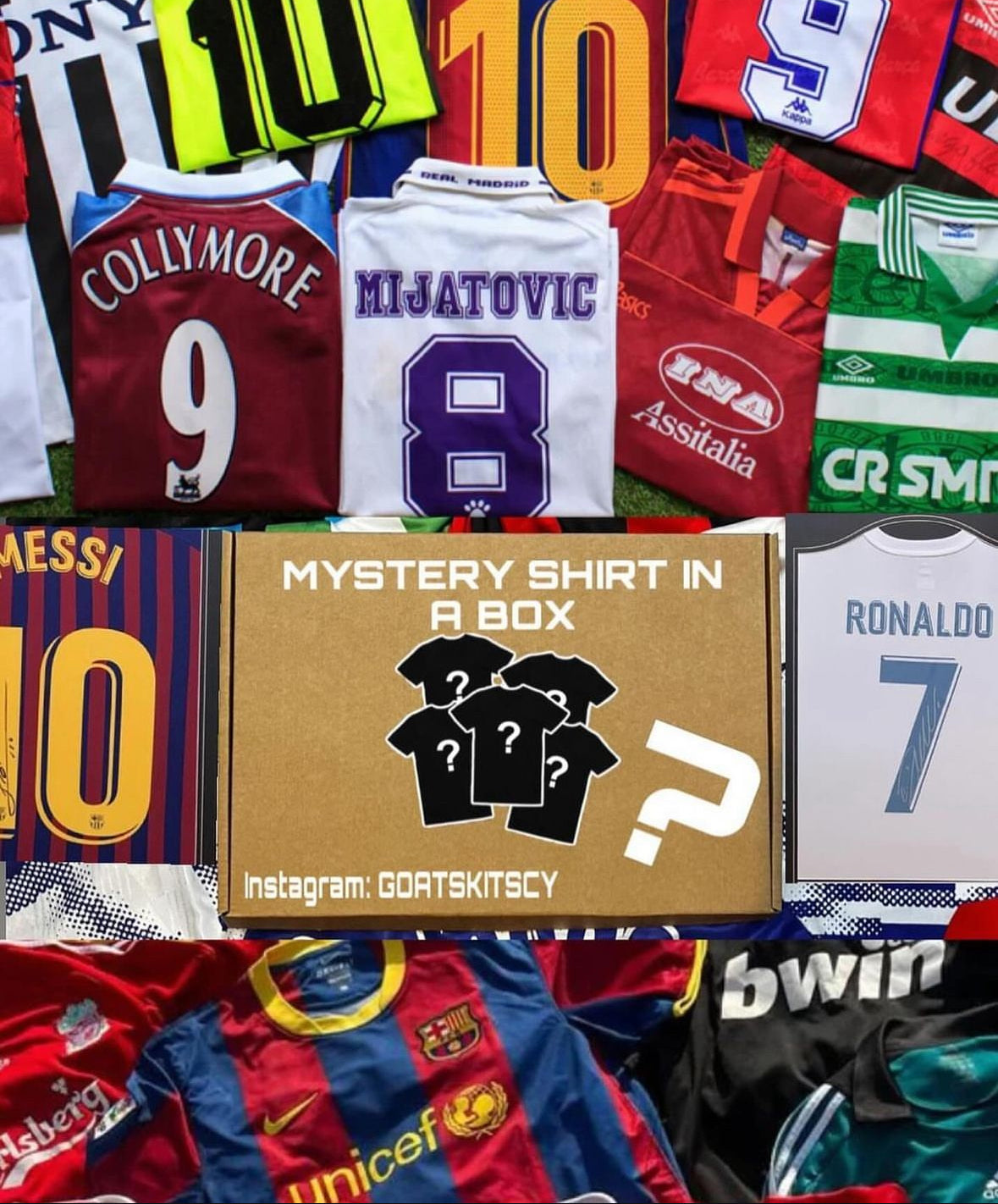 MYSTERY BOX⁉️ – GoatsKits™
